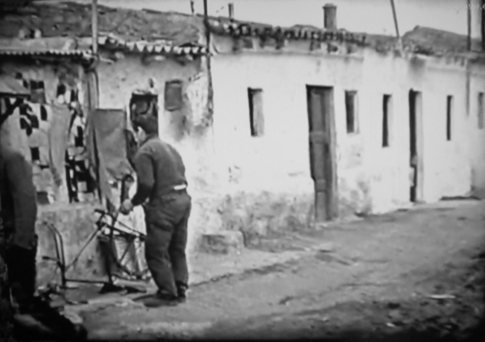 Tot Barcelona: Imágenes. 1947/65. Barracas de "La Perona"