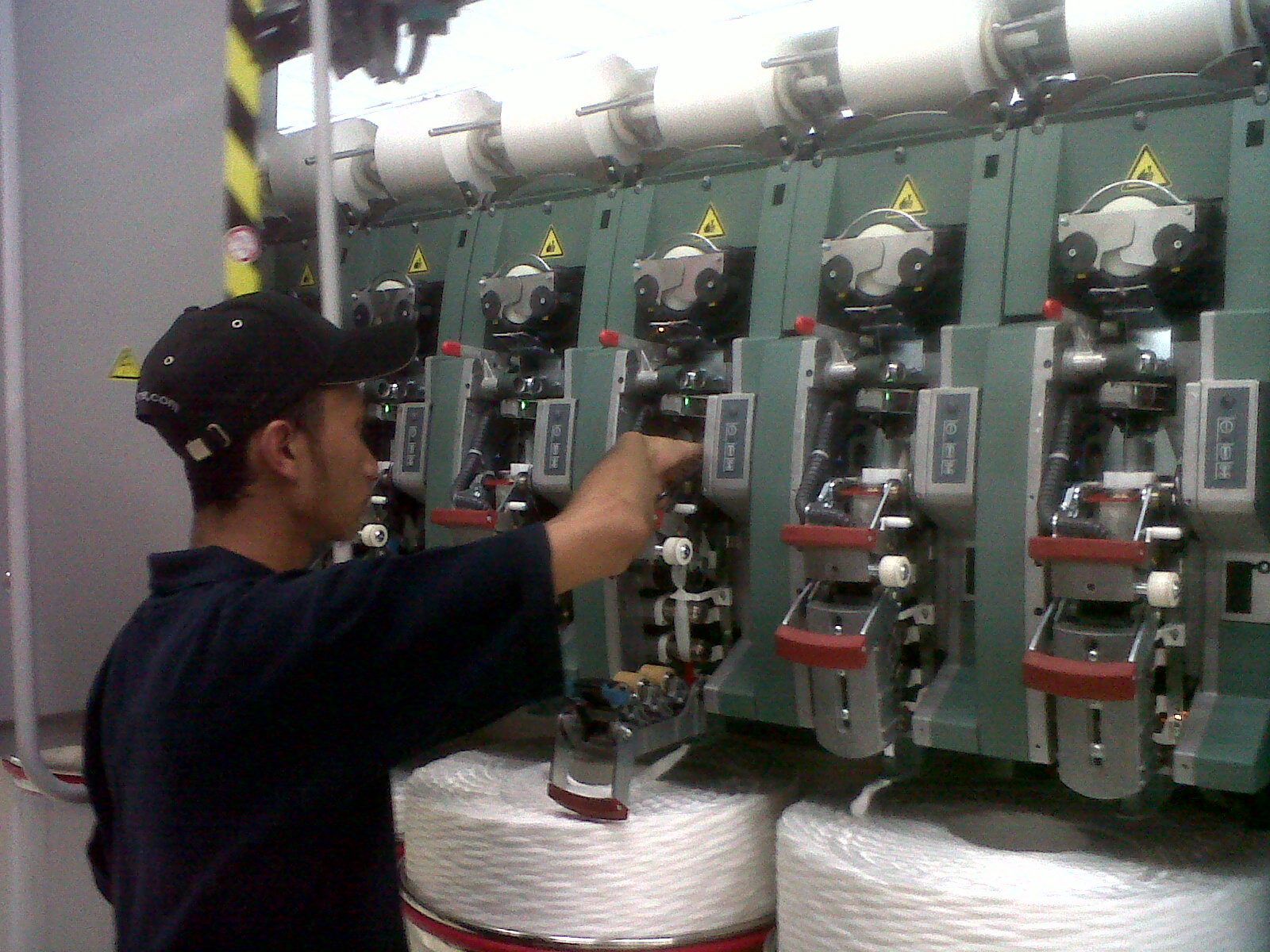 Info Teknologi Tekstil: RIETER Customer Day at PT. Embee Plumbon ...