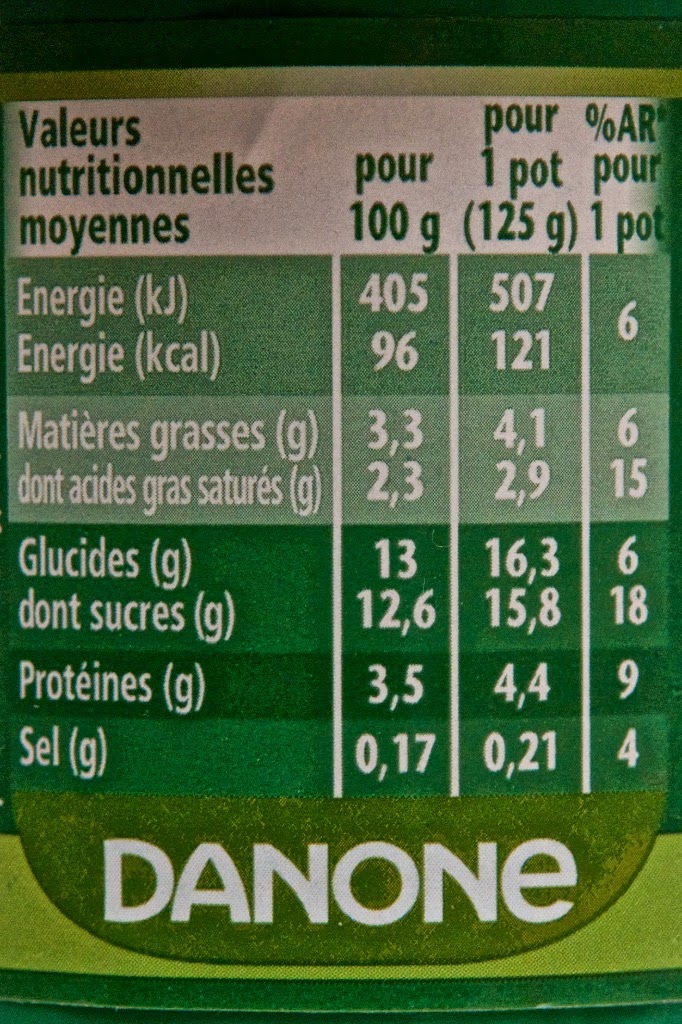 Yaourt Activia Figues (125g) par Danone