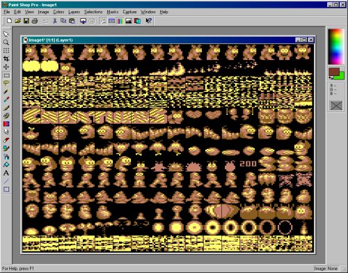 Capítulo 1: Todo sobre los sprites del C64, Back2theRetro | Retroinvaders
