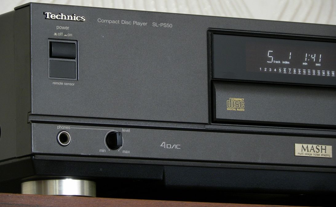 Technics SL-PS50 - CD player | AudioBaza