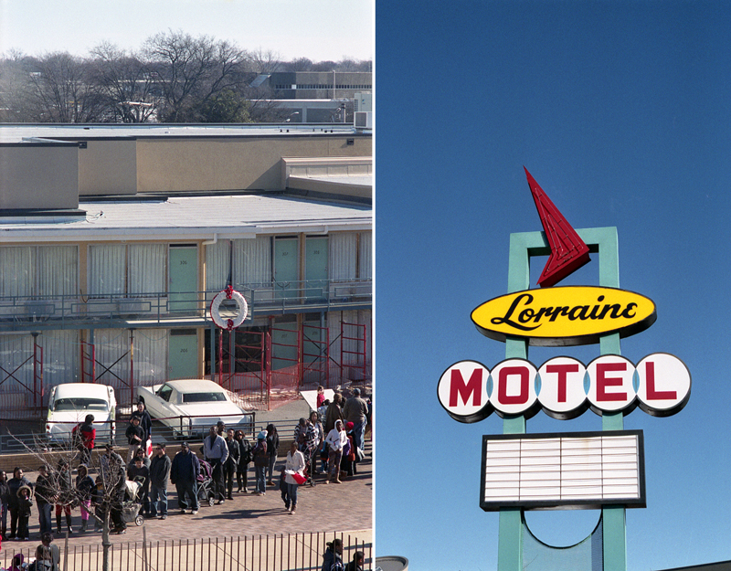 Dean Alari: Lorraine Motel (MLK Day)- Memphis, TN