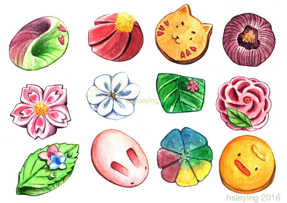 Hsieying's blog: February - My artworks/ sketches update