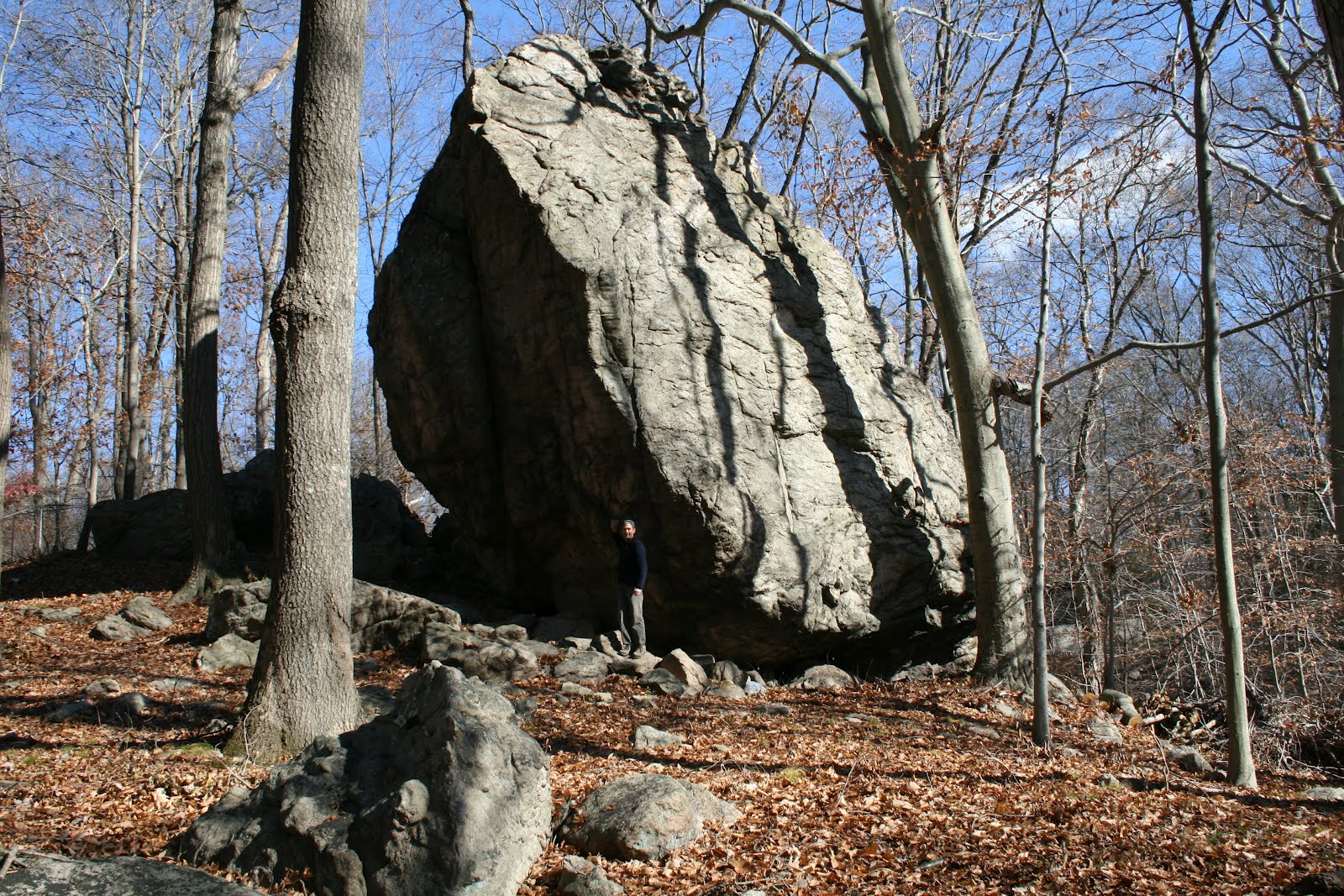 Lost and Local-Hidden Fairfield County History: Rockrimmon Rock Shelter