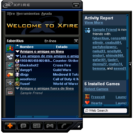 Xfire - Gaming simplified ~ TechiOtaku