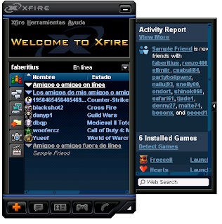 Xfire - Gaming simplified ~ TechiOtaku