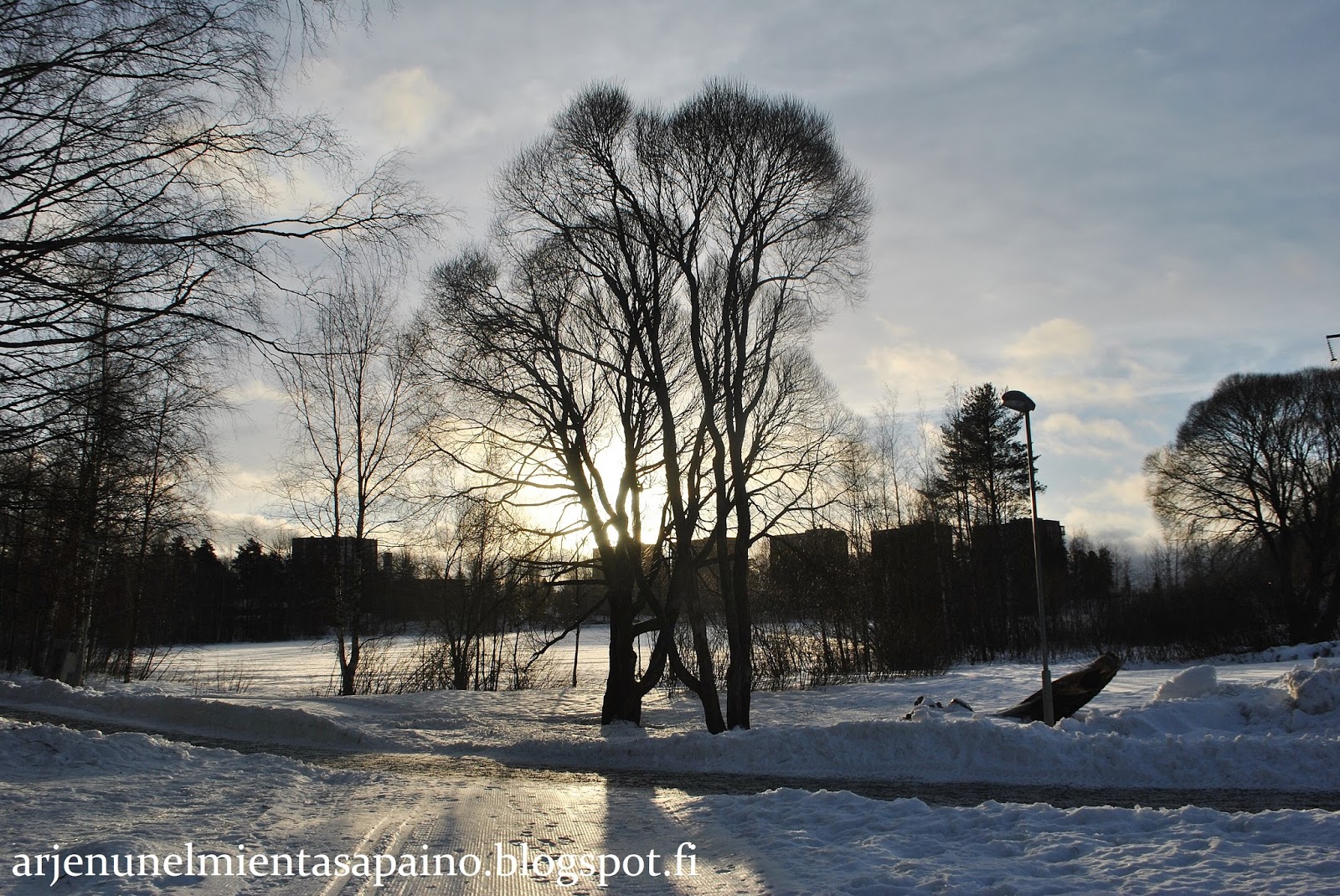 Tasapainoilua: Tammikuu 2018