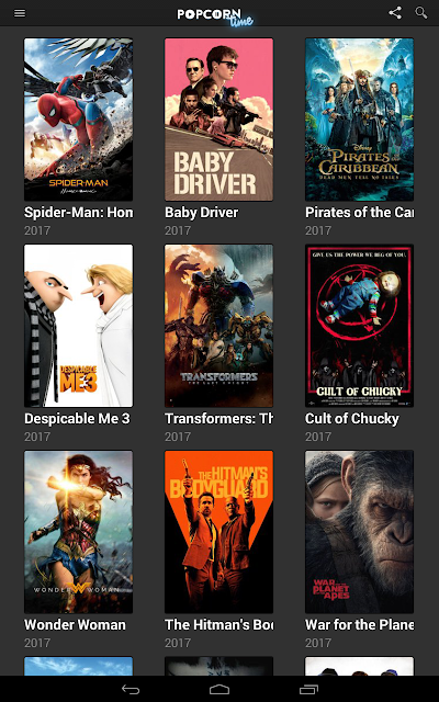spyneer: tres apps para ver peliculas
