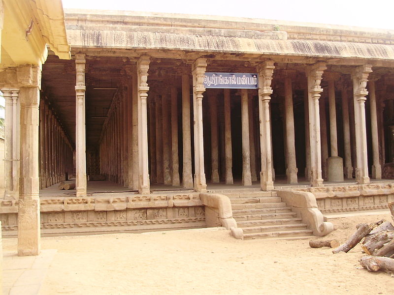 Tamilnadu Tourism: Ranganathaswamy Temple, Srirangam – Mandapams (Halls)