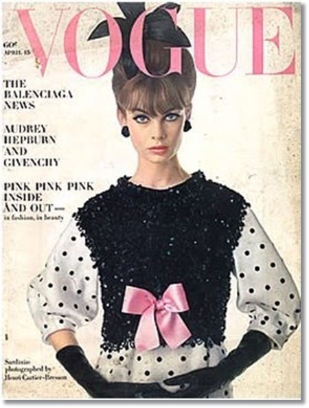 Goldie London: Vogue Covers From the 60s