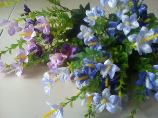 Stay Cool, Be A Better You....: ENTRI 131 : GUBAH BUNGA UNTUK HANTARAN.