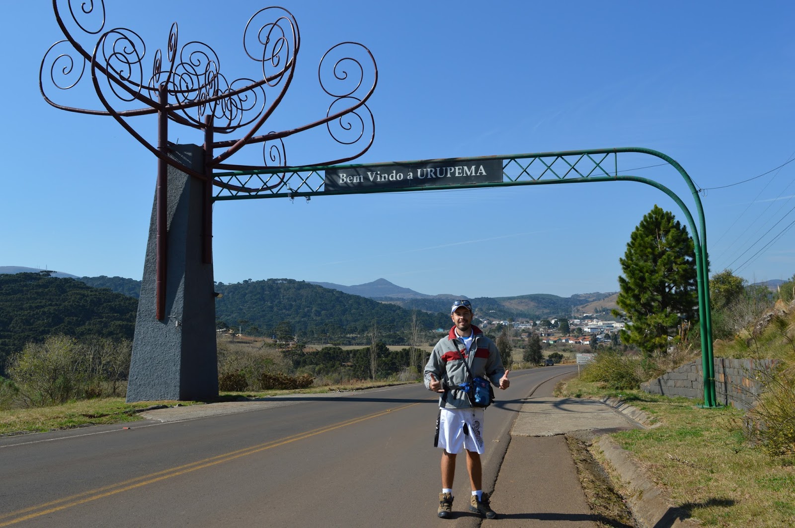 Os caminhos da neve : Urupema e Cascata que Congela.