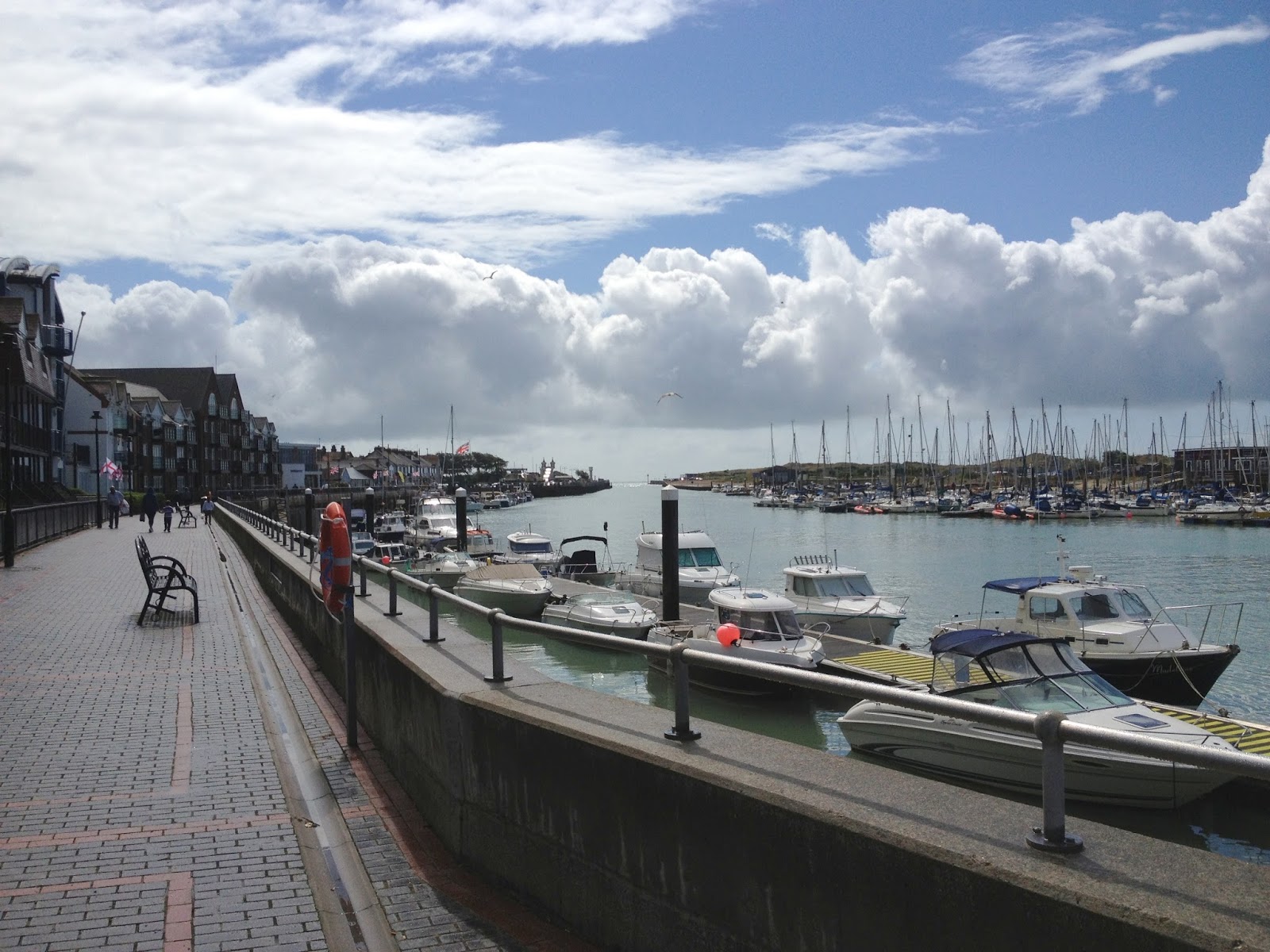 Hopping all over the World: Littlehampton Town