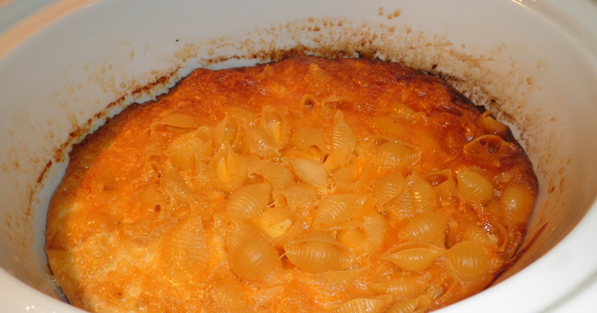 Secrets from the Cookie Princess: Crock Pot Mac & Cheese