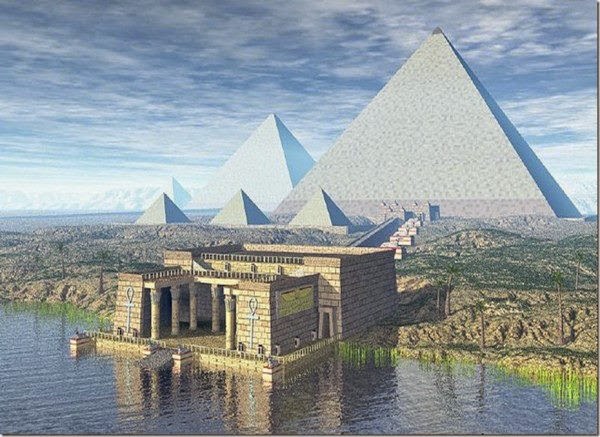 The world observed through eyes that see: Replacing the capstone of the ...