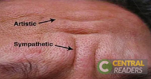 THIS IS WHAT THE LINES ON YOUR FOREHEAD TELL ABOUT YOUR PERSONALITY