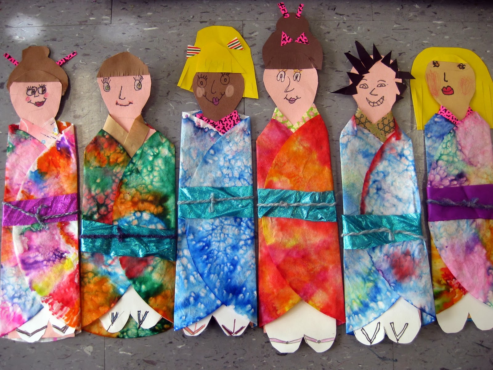 Cassie Stephens: In the Art Room: Self-Portrait in a Kimono