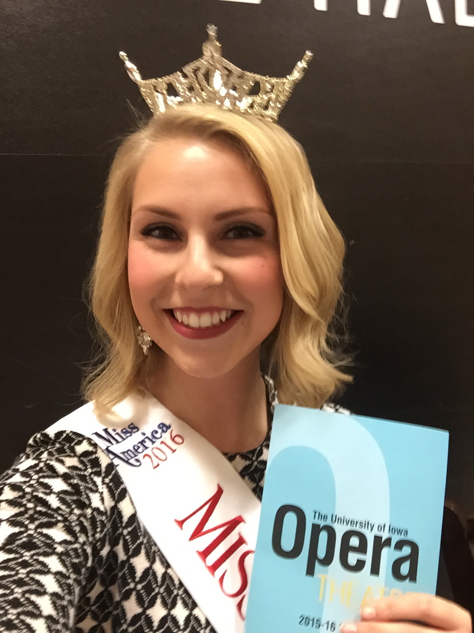 Miss Metro 2016 Meredith Olson: Here we go with Miss Metro!