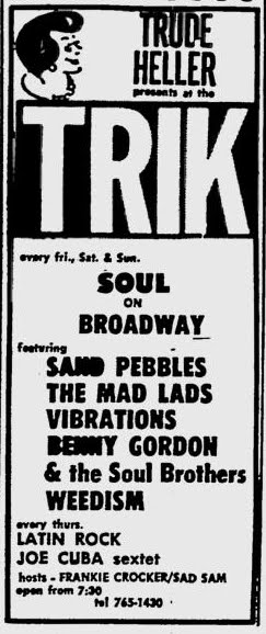 IT'S ALL THE STREETS YOU CROSSED NOT SO LONG AGO: 1967 Ads Revisited ...