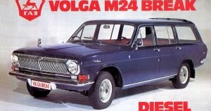 REVolution: 1972-1977 Volga GAZ-24-24