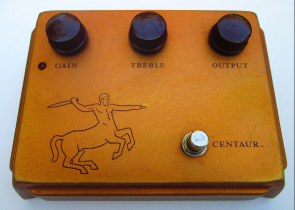 Efeitos para guitarra e outros instrumentos: Os "klones" do Centaur ...