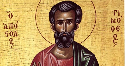 A Catholic Life: St. Timothy