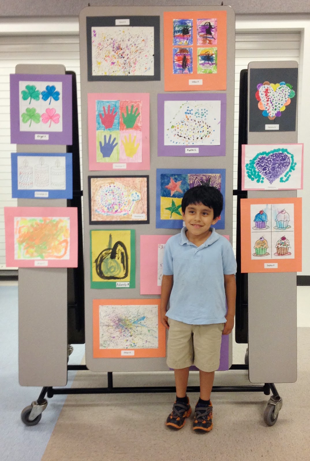 come to the Art side: Friday Fun: TPSP Kingergarten Do Your Part for Art