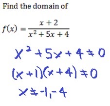 EPSILON-DELTA: Domain Restrictions of Rational Functions: And vs. Or