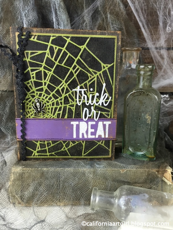 Richele Christensen: Halloween Inspiration Series: Spooky Cards