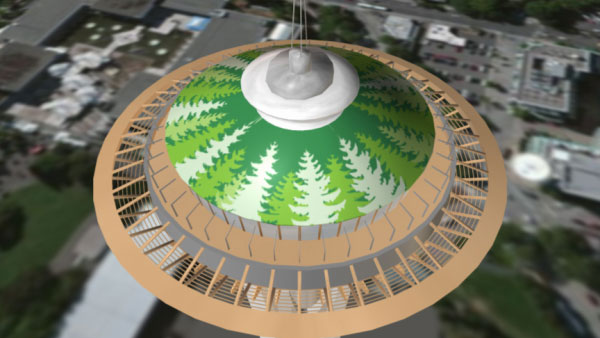 Travels with Cherri: Seattle's Space Needle