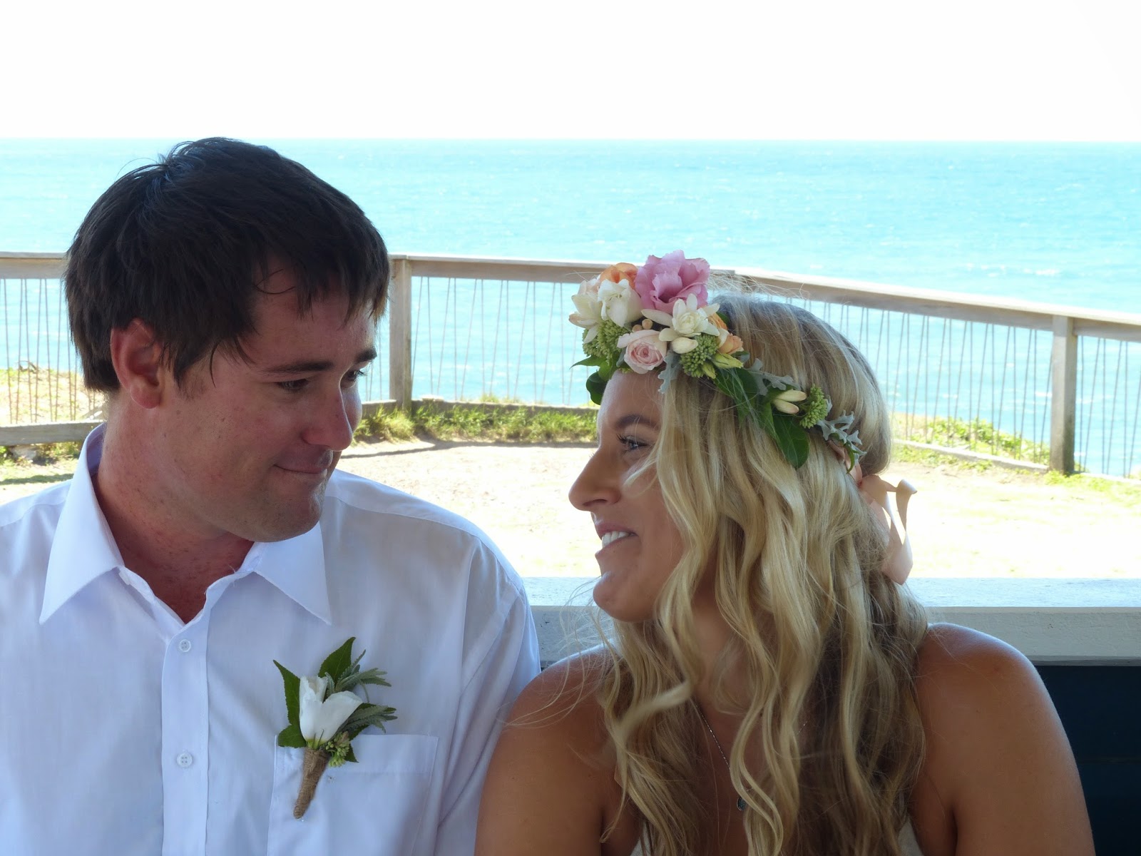 Sunshine Coast Celebrant-Michele Collins: Point Arkwright wedding ...