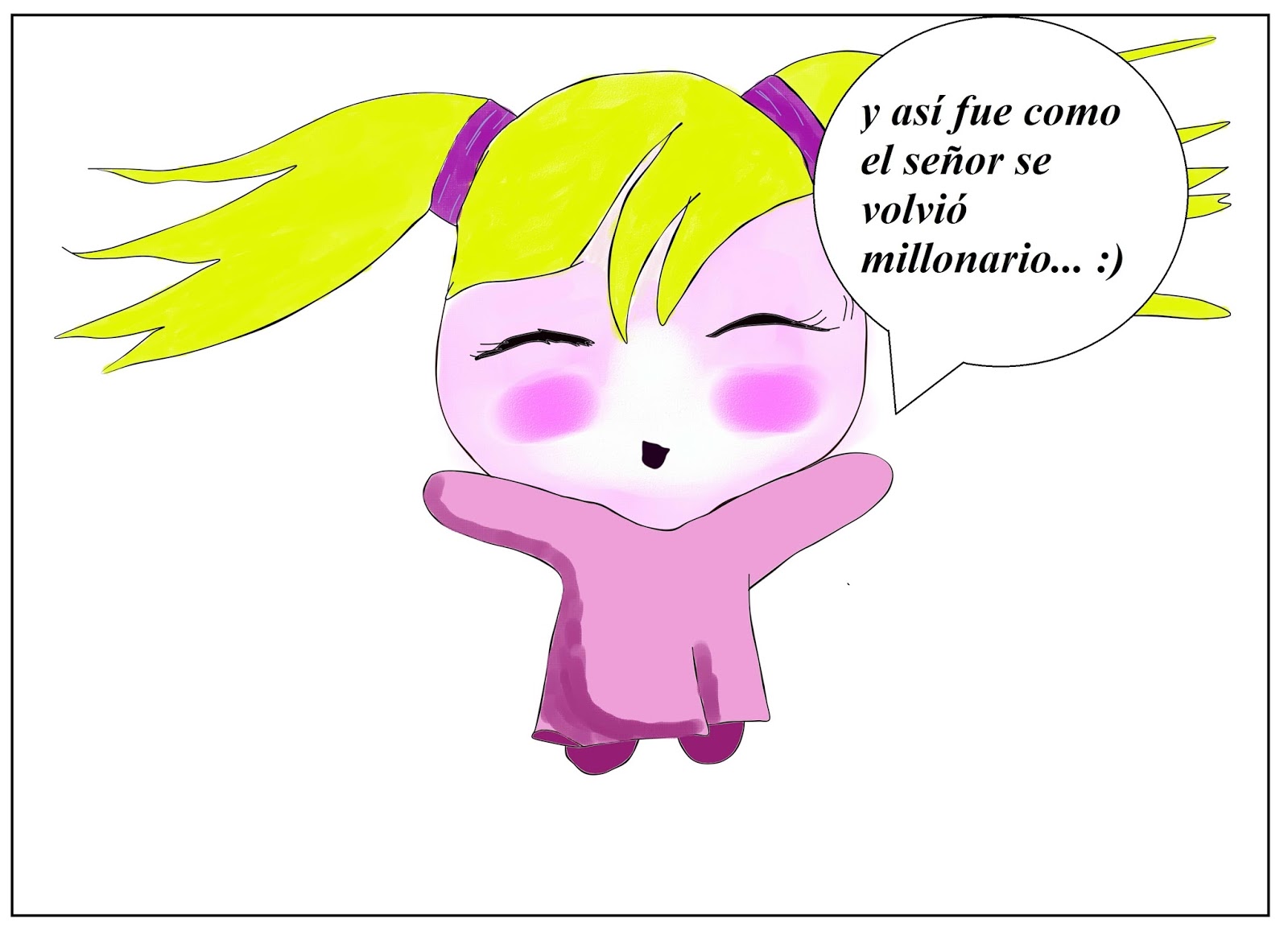 PIMI RECITA (PIMI DIBUJITA) (COMICS) | LA VIDA DE UN PERSONAJE ANIMADO