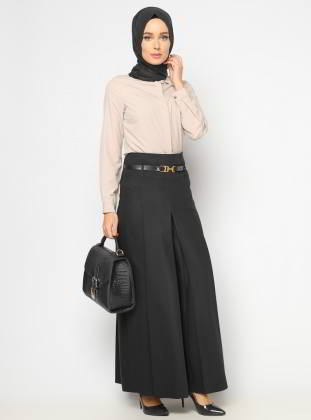 Model Celana Kulot Katun Panjang dan Pendek Casual Terbaru 2019 | JALLOSI