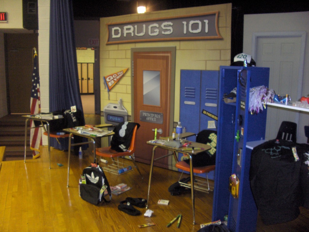 Drugs 101 - What Parents and Teachers Need to Know: School Partners