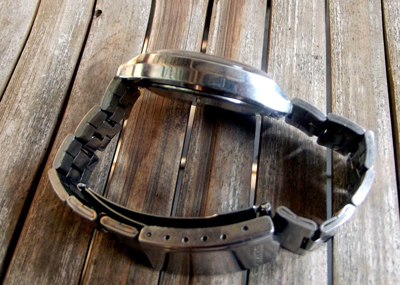 JAM - VINTAGE: SEIKO AUTOMATIC 6308 - 8020 BLUE DIAL - TERAWAT - SOLD