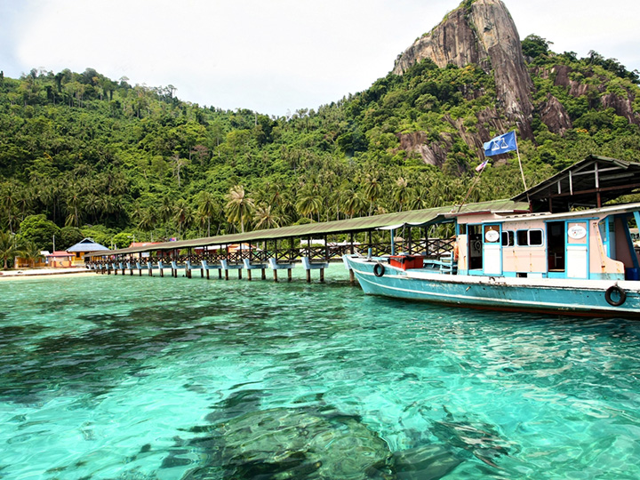 Senarai Pulau Taman Laut Malaysia