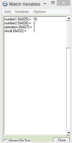 Embedded Systems: Calculator with Assembly - PIC16F877