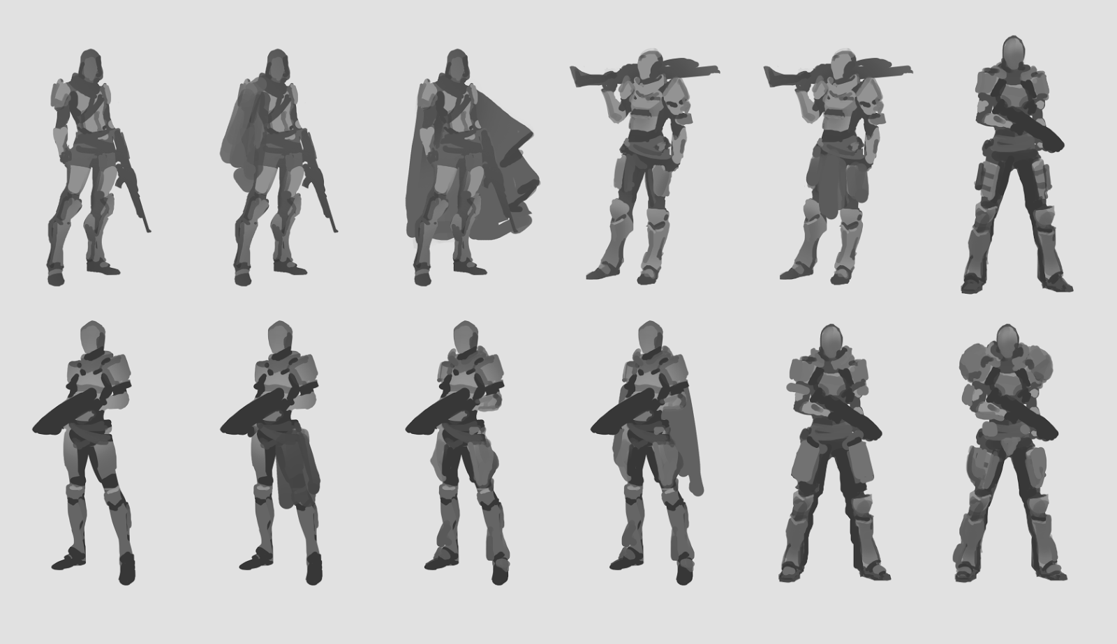 JOE SHAW'S GAME ART BLOG