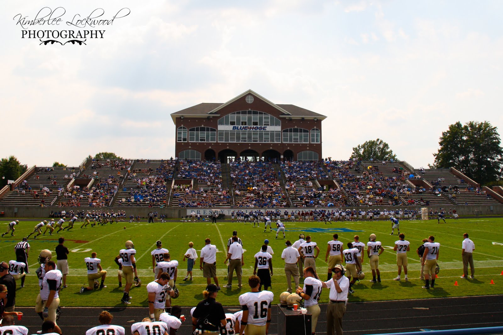 Kimberlee Lockwood Photography: Wofford vs. Presbyterian Football Game ...