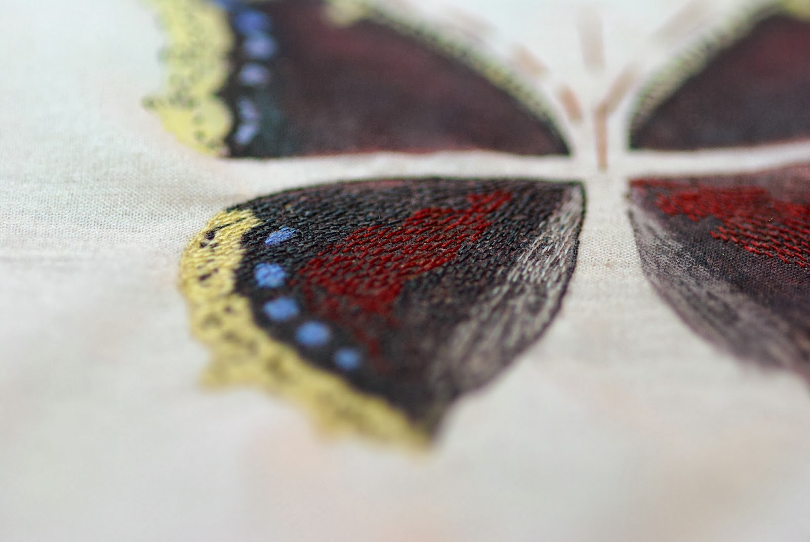 Cloth of Nature ~ Jane E.Hall, Artist