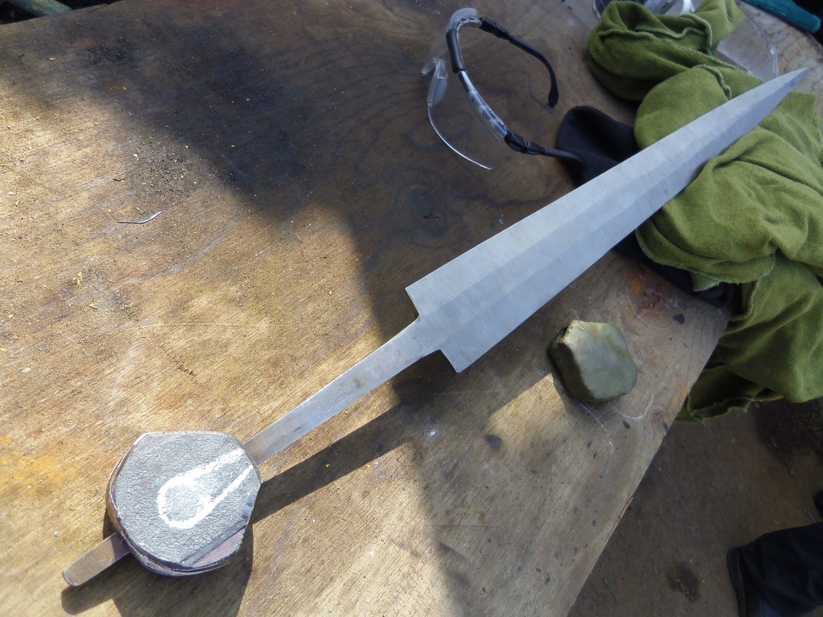 The Edge of Will: Hilting, Real Blacksmithing, and Bone-Knowing