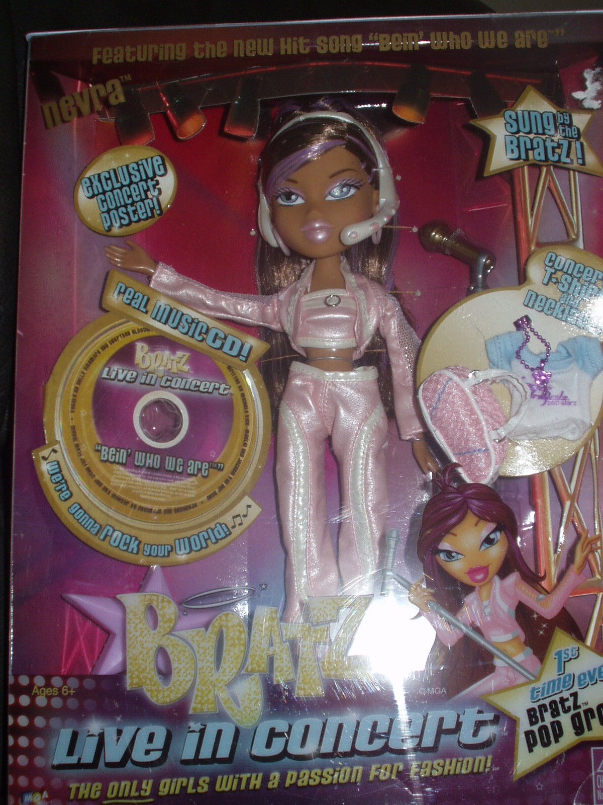 BRATZBRAZIL: BRATZ LIVE IN CONCERT 2005