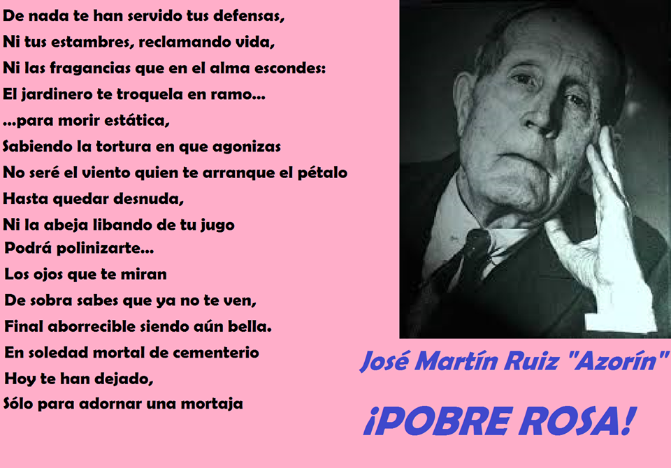 JOSÉ AUGUSTO TRINIDAD MARTINEZ RUIZ, "AZORÍN"