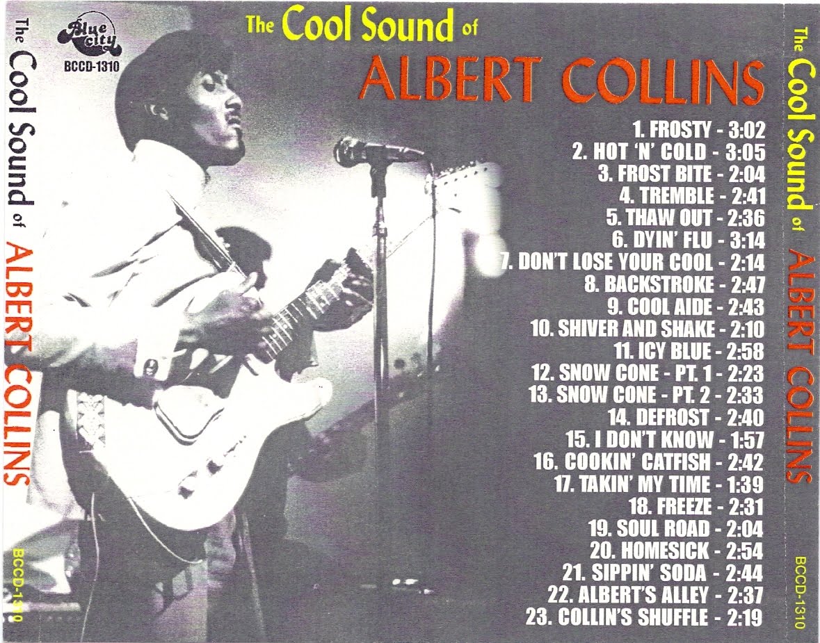 CastelarBlues: CD - Albert Collins - The Cool Sound Of...