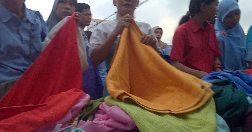 Handuk Harga Pabrik / Davin Handuk Tangerang: Obral Murah