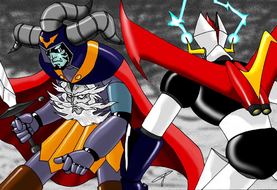 Anime Blog: Mazinger Z