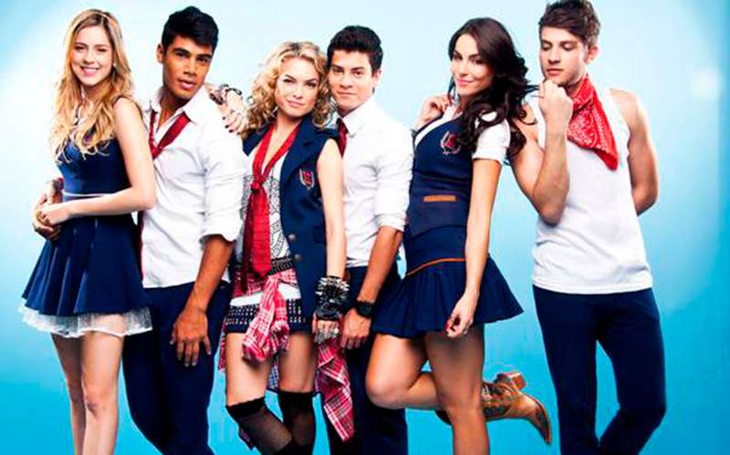 Aparato do Entretenimento: [UniTeen]: Te convido, venha saber tudo sobre "Rebelde Brasil"