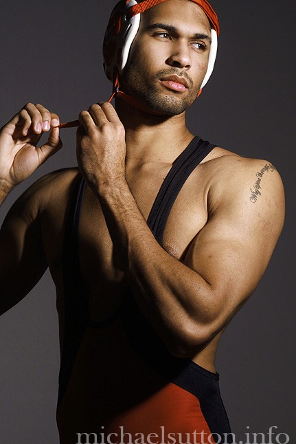 DAVID DUST Wrestling Singlet DAVID DUST Wrestling Singlet
