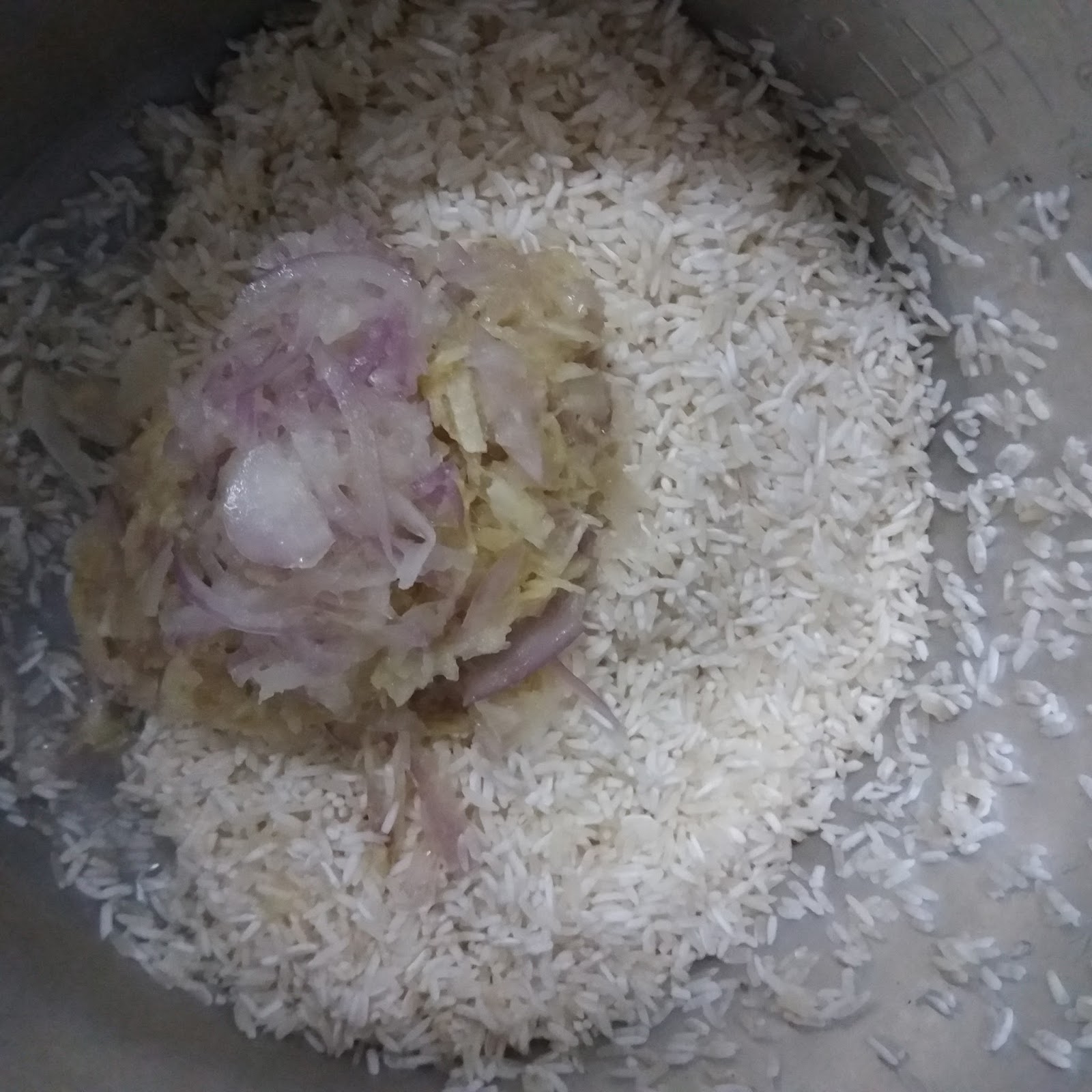 CiK SiTi GeBu: Resepi Nasi Ayam Versi Diet