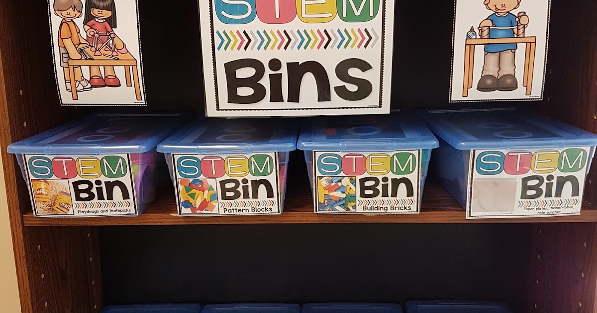 Mrs. DesRochers' Summer School Class: STEM bins